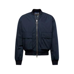 Embassy Of Bricks And Logs Between-Season Jacket 'MAPES' male Blue size L