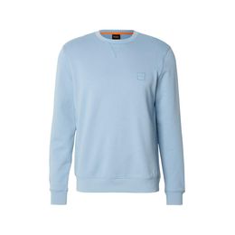 BOSS Sweatshirt 'Westart' male Blue size L