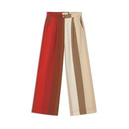 thinking mu Pants ' MANOLITA ' female Red size 34