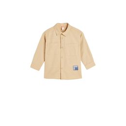 KOTON Button Up Shirt boy Beige size 74/80