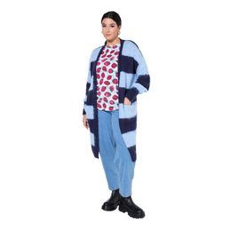 Studio Untold Knitted Coat female Blue size 58-60