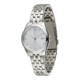 Lacoste Analog Watch 'TUILERIE' female Silver size One Size