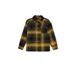 KOTON Button Up Shirt boy Yellow, Green size 104/110