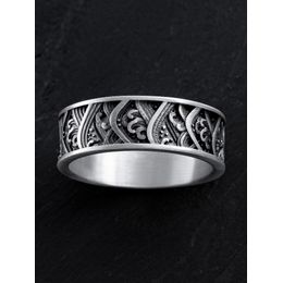 Reytel Ring 'JAPANESE WAVES' male Silver size 72