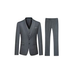 YOUTHUP Suit male Grey size 54