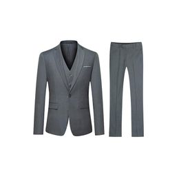 YOUTHUP Suit male Grey size 56