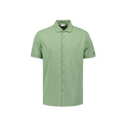 NO EXCESS Button Up Shirt male Green size XXL