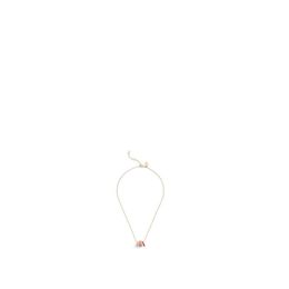 Coach Necklace female Red size One Size