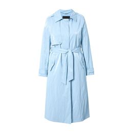 Ulla Popken Between-Seasons Coat female Blue size 50-52