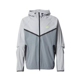 Nike Sportswear Jacke Herren Gr&ouml;&szlig;e XL grau / basaltgrau / hellgr&uuml;n / schwarz