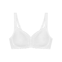 Triumph Bra 'Modern Lace + Cotton' female White size 90