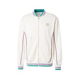 Fila Jacke 'LIERNEUX' Herren Gr&ouml;&szlig;e S beige / gold / lila