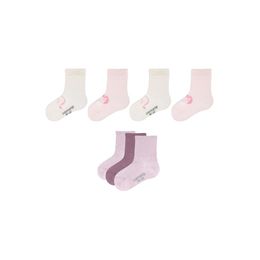 Camano Socks girl Purple, Pink, White size 23-26