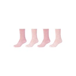 Camano Socks female Pink size 35-38