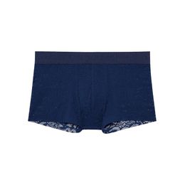 HOM Boxer shorts 'Free cut lace' male Blue size S