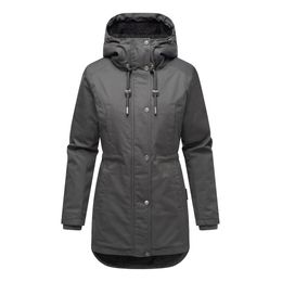 Navahoo Winter Jacket 'N038 ' female Grey size XL