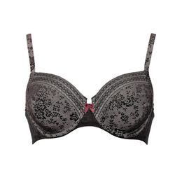 Anita Bra 'Fleur' female Black size 70