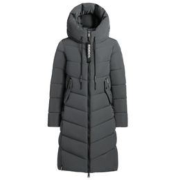 Khujo Winter Coat 'Mikia2-YM' female Green size M