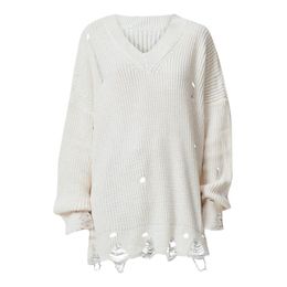 Touche Prive Sweater female White size 36/38