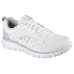 Skechers Sneaker Herren Gr&ouml;&szlig;e 45 hellgrau / wei&szlig;