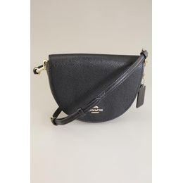 Coach Handtasche klein Leder Damen Gr&ouml;&szlig;e One Size Second Hand schwarz