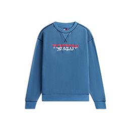 Tommy Jeans Sweatshirt male Blue size XS