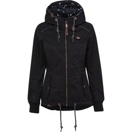 Ragwear Performance Jacket female Black size XXL