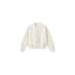 MANGO TEEN Between-Season Jacket 'Organic' female Beige size M