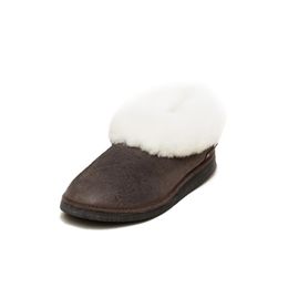 Kitz-Pichler Slippers 'Lammfellhausschuhe Gisi' female Brown size 44