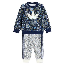 adidas originals Sweatsuit 'adidas originals X Liberty London' boy Blue size 62