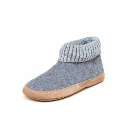Gottstein Slippers 'H&uuml;ttenschuhe Dakota' female Grey size 45
