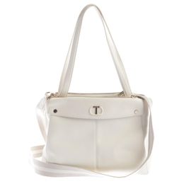 TWINSET Twin Set Schultertasche / Umh&auml;ngetasche Damen Gr&ouml;&szlig;e One Size Second Hand creme
