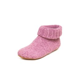 Gottstein Slippers 'H&uuml;ttenschuhe Knit Boot' female Pink size 39