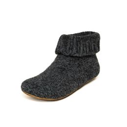 Gottstein Slippers 'H&uuml;ttenschuhe Knit Boot' female Black size 42