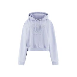 Guess Athletic Sweatshirt 'YAYOI' female Blue size XXS