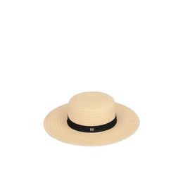 Kazar Hat Damen Gr&ouml;&szlig;e 55/60 beige / schwarz