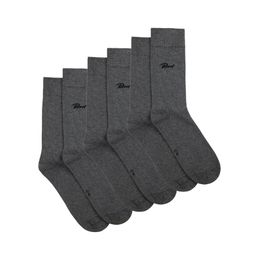 PETROL INDUSTRIES Socken Herren Gr&ouml;&szlig;e 43/46 dunkelgrau / schwarz