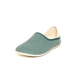 Gottstein Espadrilles 'Espadrille Linen Slip-On' Damen Gr&ouml;&szlig;e 43 gr&uuml;n