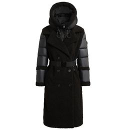 Khujo Winter Coat 'Kalmia' female Black size XS