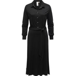 Ragwear Shirt Dress 'Plantee' female Black size XXL