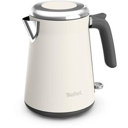 Tefal Wasserkocher "KI666A Collection", B:23,9cm H:24,95cm T:17,7cm, beige, Wasserkocher, Deckel&ouml;ffnung auf Knopfdruck, gro&szlig;es Fassungsverm&ouml;gen von