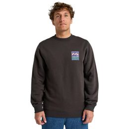 Billabong Herren Sweatshirt "Foundation"washed schwarz, Gr. S, Obermaterial: 55% Baumwolle, 25% Baumwolle, 20% Polyester;, Sweatshirts