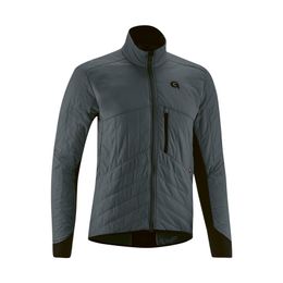Gonso Herren Fahrradjacke "Tomar", grau, Gr. S, 100% Polyamid, Jacken, Herren Primaloft-Jacke, warm, atmungsaktiv und winddicht