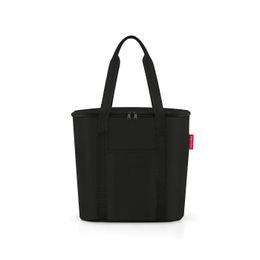 Reisenthel K&uuml;hltasche "thermoshopper", B:38cm H:35cm T:16cmschwarz, K&uuml;hlboxen, Thermo-Innenfutter, Dicht schlie&szlig;ender Deckel 2-Wege-Rei&szlig;verschluss