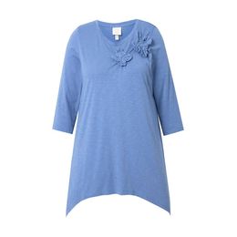 Ulla Popken Shirt female Blue size 58-60