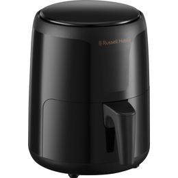 Russell Hobbs Hei&szlig;luftfritteuse "SatisFry Air 26500-56", B:21,5cm H:28,06cm T:21,5cm, schwarz, Fritteusen, 1,8 l, Airfryer &ndash; wenig oder kein &Ouml;l