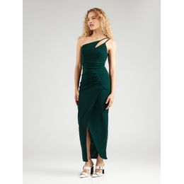 Wal G. Kleid 'ABIGAIL' Damen Gr&ouml;&szlig;e 42 dunkelgr&uuml;n Winterkleid