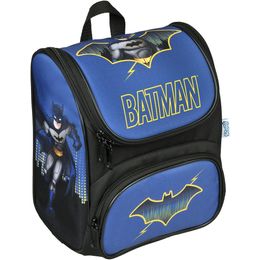 Scooli Kinder Vorschulranzen "Cutie"batman, Polyester, gemustert, Rucks&auml;cke