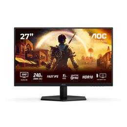 AOC Gaming-Monitor "Q27G42ZE", B:61,4cm H:36,6cm T:5,27cm, schwarz, Monitore, neigbar