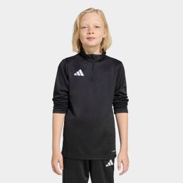 Kinder Sweatshirt "ENT26 TR TOPY"schwarz, wei&szlig;, Gr. 164, adidas Performance, Obermaterial: 100% Polyester, Sweatshirts